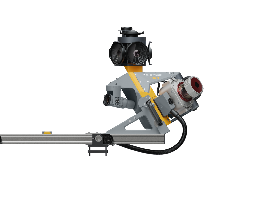 Trimble MX90 Mobile Mapping systeem - Geometius