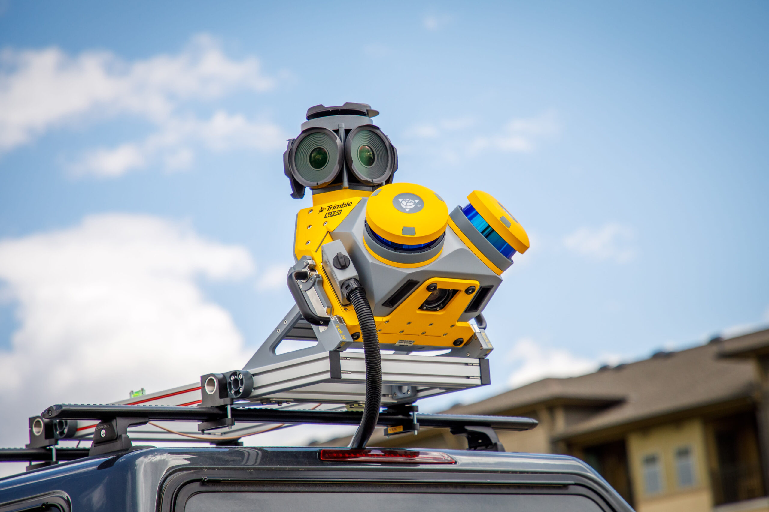 Trimble MX60 Mobile Mapping systeem - Geometius