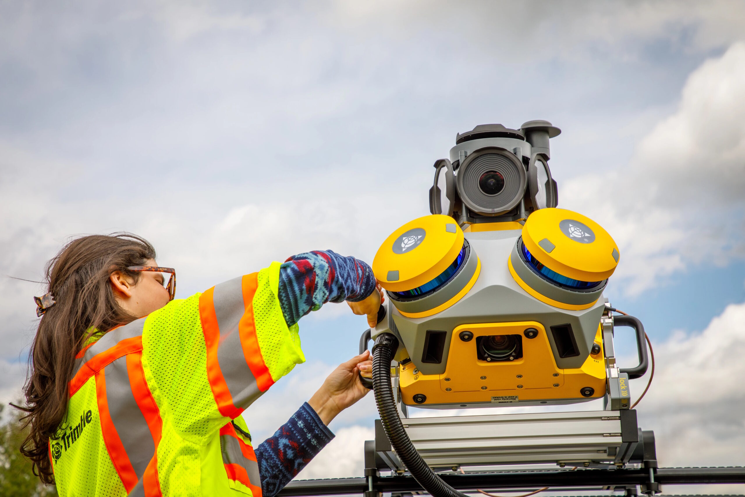 Trimble MX60 Mobile Mapping systeem - Geometius